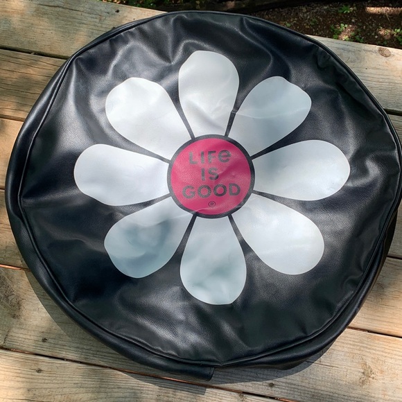 Life Is Good | Other | Life Is Good Daisy Tire Cover | Poshmark
